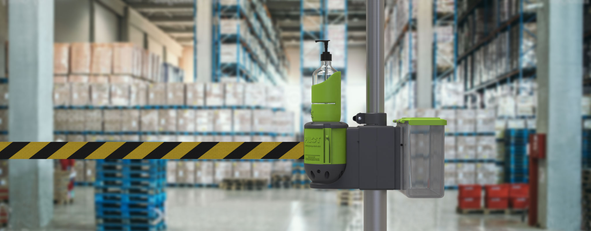 Pilot Barrier - the most complete retractable belt system in the world